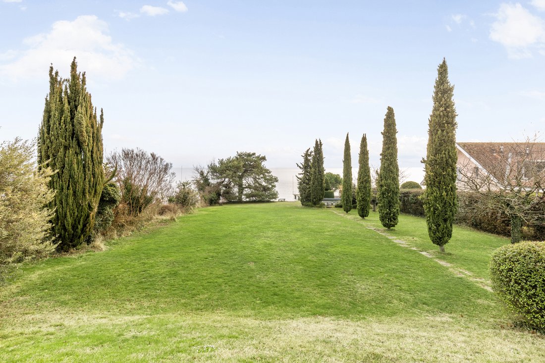 Luxurious Waterfront Plot For Sale In St Prex In Saint Prex, Vaud ...