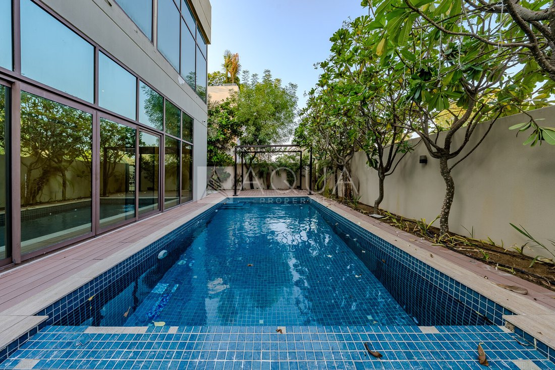 Private Pool | On The Park | Type A Extended In Dubai, United Arab ...