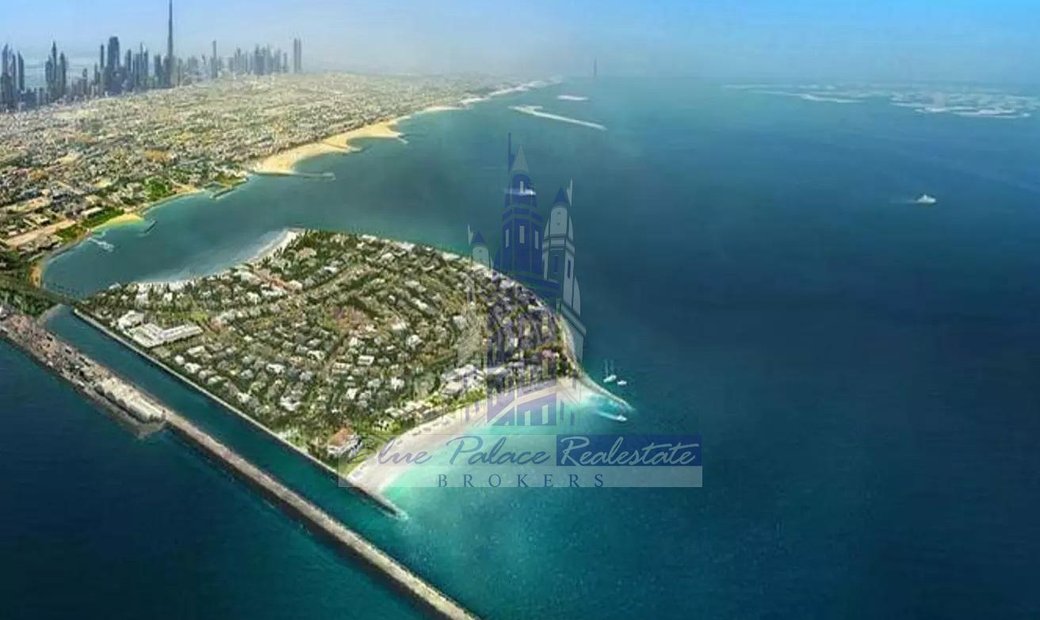 Pearl Jumeirah | Villa Plot | Corner In Dubai, United Arab Emirates For ...