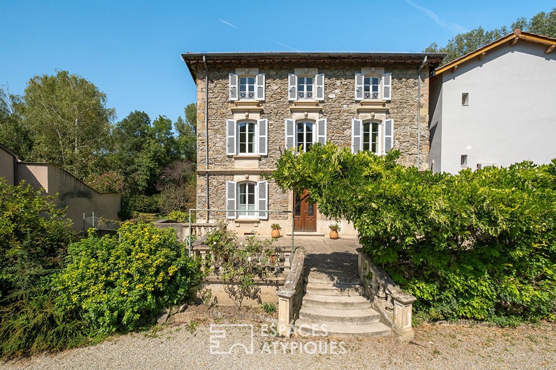 Mansion 20 Minutes From Lyon In Lyon, Auvergne Rhône Alpes, France For ...