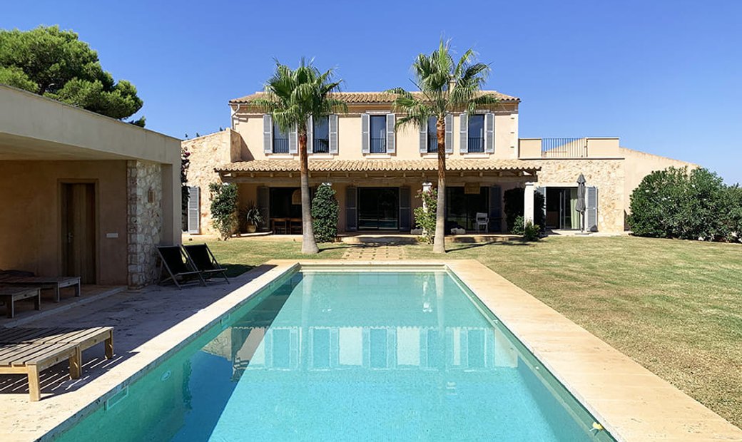 Beautiful Mediterranean Style Finca With In Felanitx, Balearic Islands ...