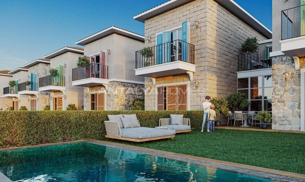 Houses With Pools And Spacious Terraces In Antalya In Döşemealtı ...