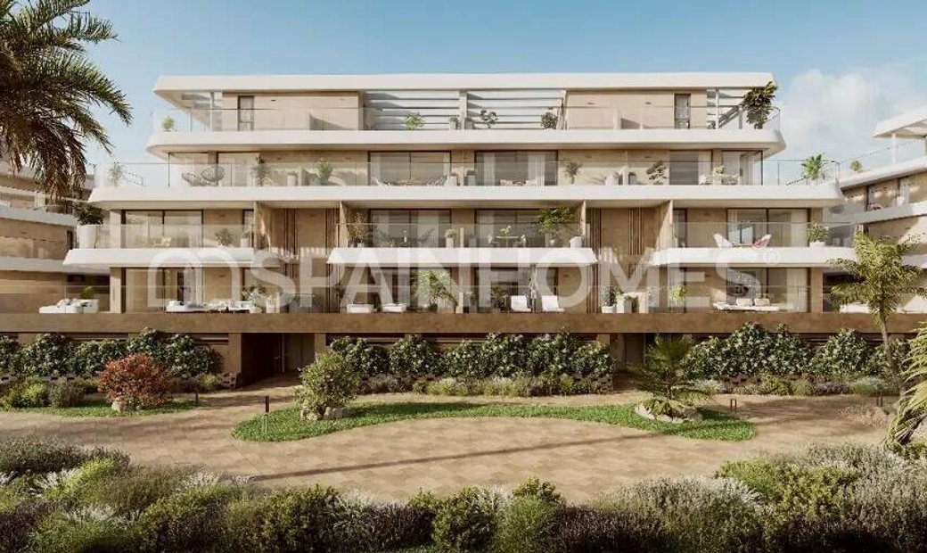 Beachside Apartments In A Complex With Rich Amenities In In Estepona ...