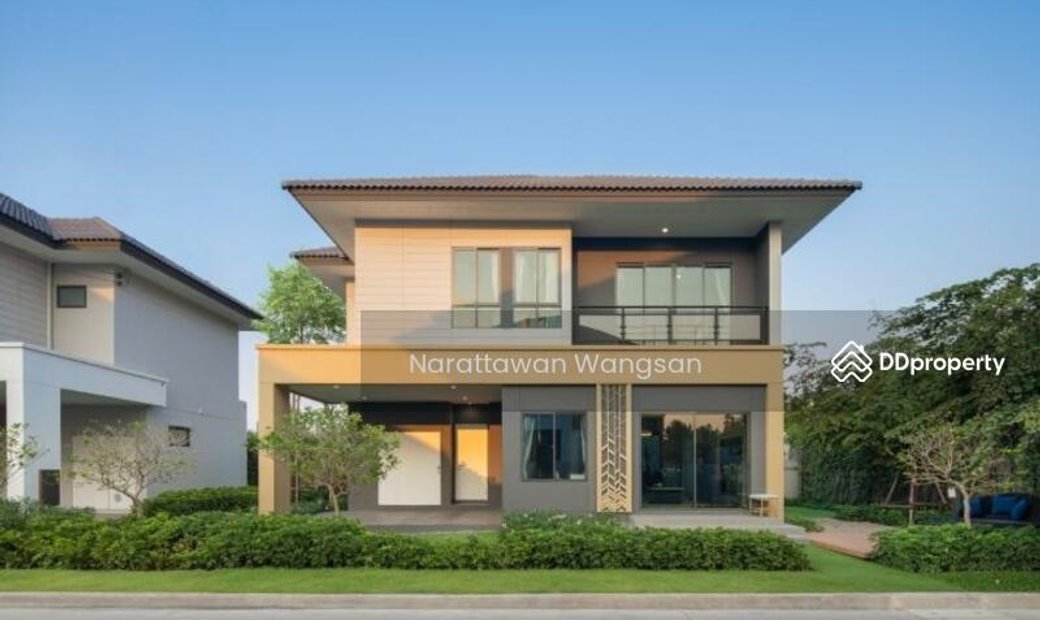 Detached House Bang Kruai Thailand In Bang Khanun, Nonthaburi, Thailand ...