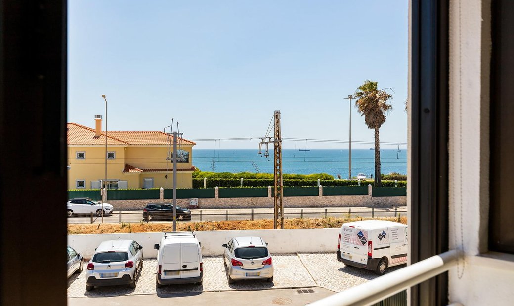Villa With Sea View In Parede, Cascais In Cascais, Lisbon, Portugal For ...