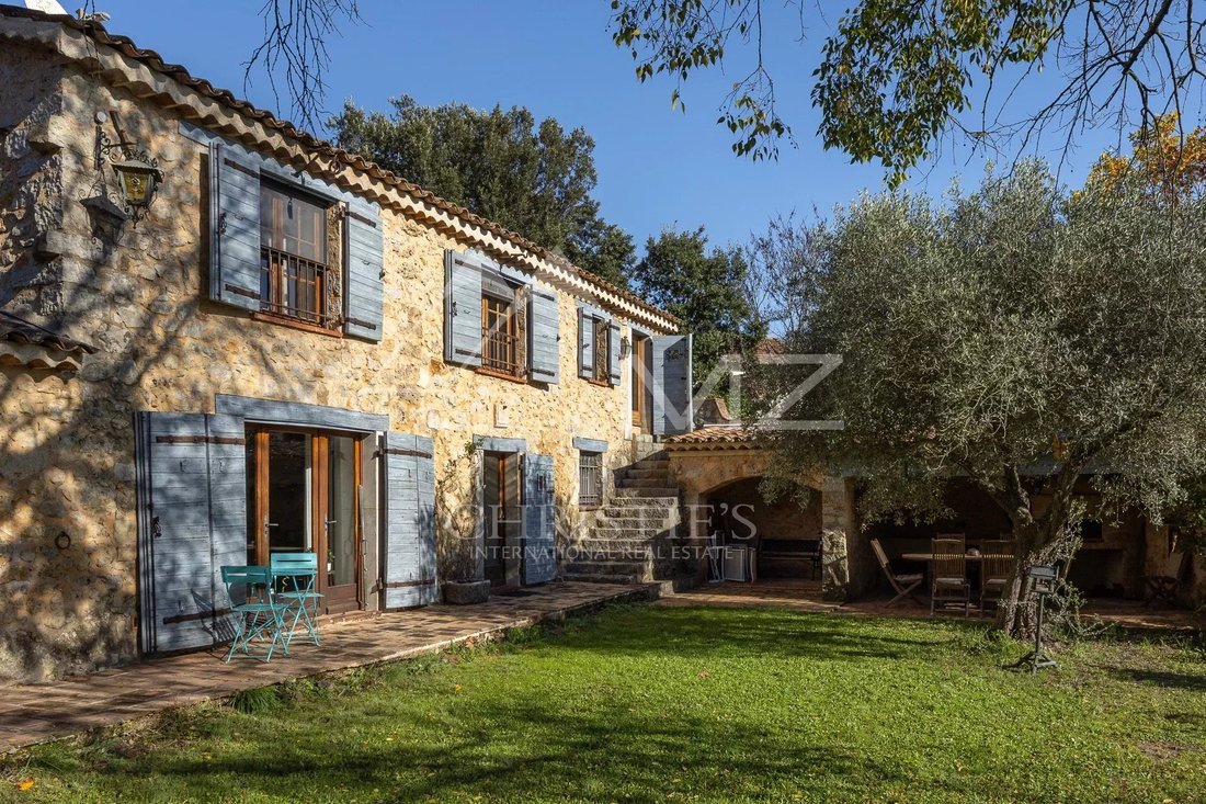 Stone Mas In Montauroux, Provence Alpes Côte D'azur, France For Sale ...