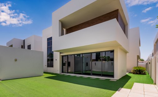 Luxe maisons à vendre en Al 'Azeezah, Asab, Abou Dabi, Émirats arabes ...