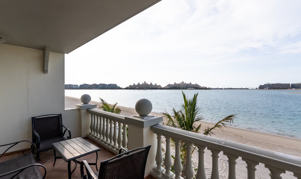 Exclusively Listed Beachfront Villa On In Dubai, Dubai, United Arab ...