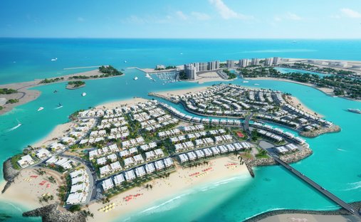 Luxury modern homes for sale in Al Mamourah, Ras Al-Khaimah, Ras al ...