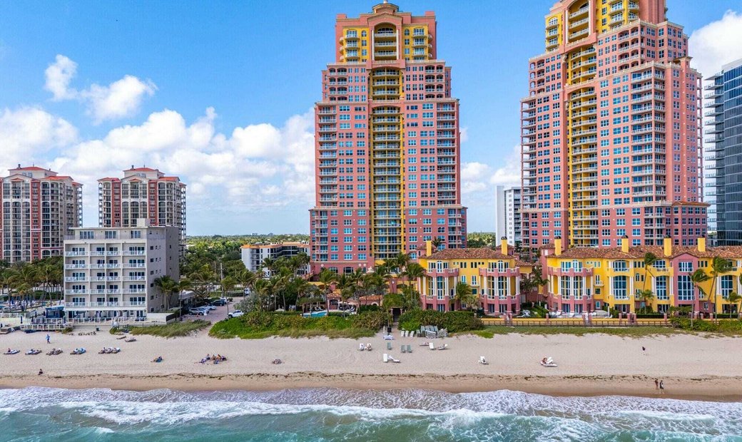 Renovated Penthouse At The Palms In In Wilton Manors, Florida, United ...