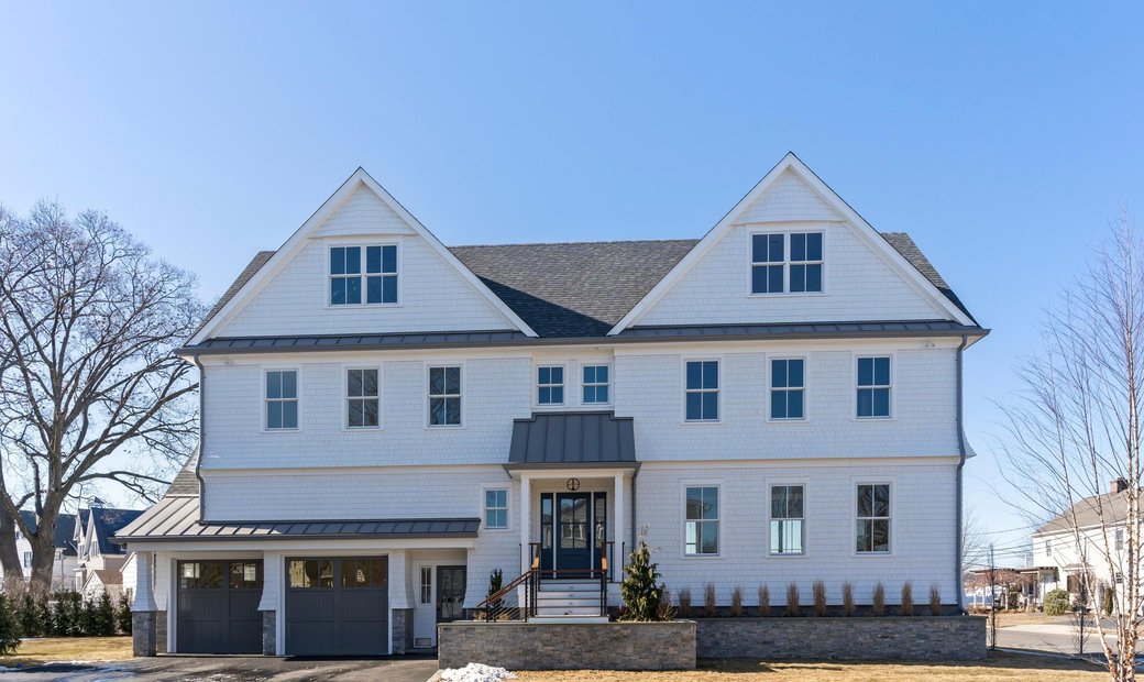 Coastal Retreat In Sought After Marvin In Norwalk, Connecticut, United ...