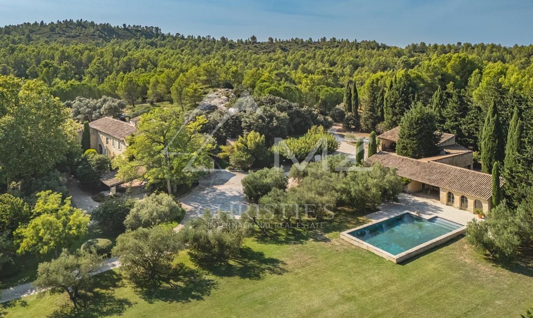 Authentic Mas In Saint Rémy De Provence, Provence Alpes Côte D'azur ...