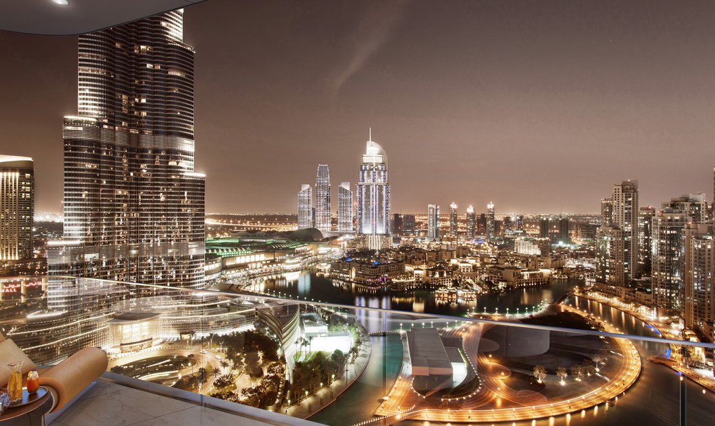 Opulent Downtown Living In Il Primo In Dubai, Dubai, United Arab ...