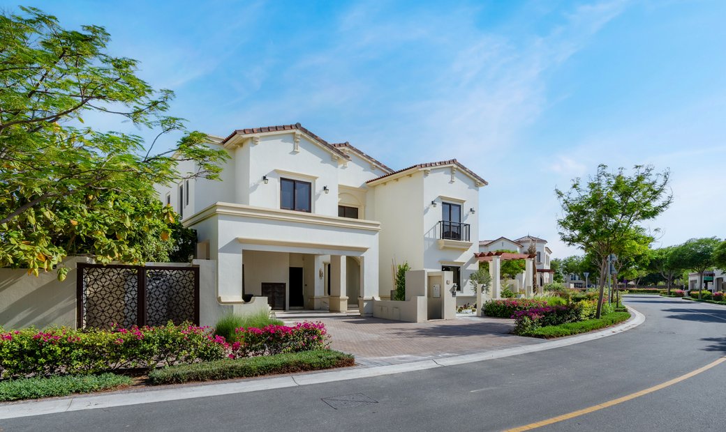 Luxury Arabian Ranches Villa With Park In Dubai, Dubai, United Arab ...
