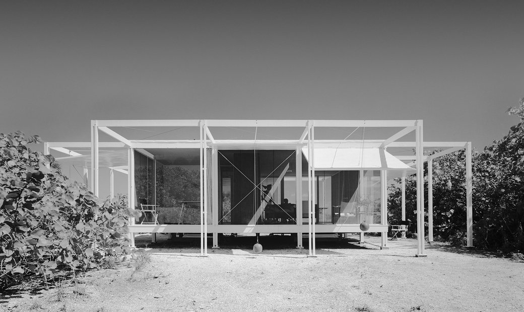 Paul Rudolph's Iconic Walker Guest House In Rhinebeck, New York, United ...