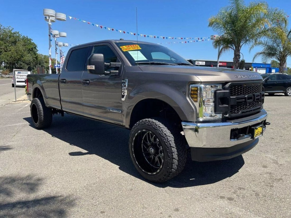 2018 Ford F250 Super Duty Crew Cab In Davis, Ca, United States For Sale ...