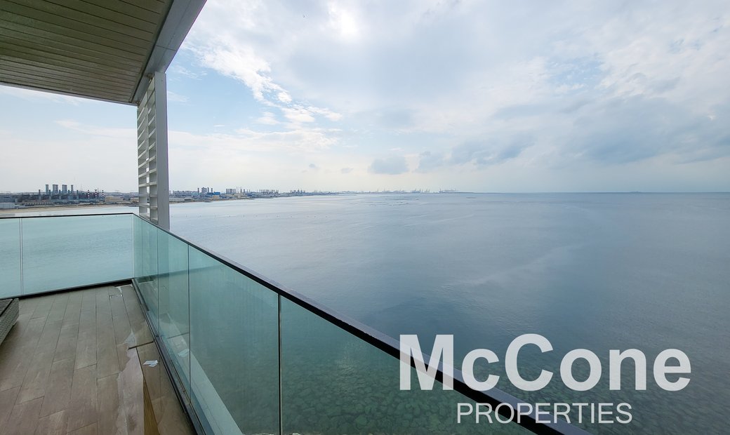 Panoramic Sea View | Vacant | In Bluewaters Island, Dubai, United Arab ...