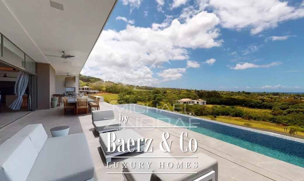 Sumptuous Villa With Panoramic View – Bel Ombre In Bel Ombre, Mauritius ...