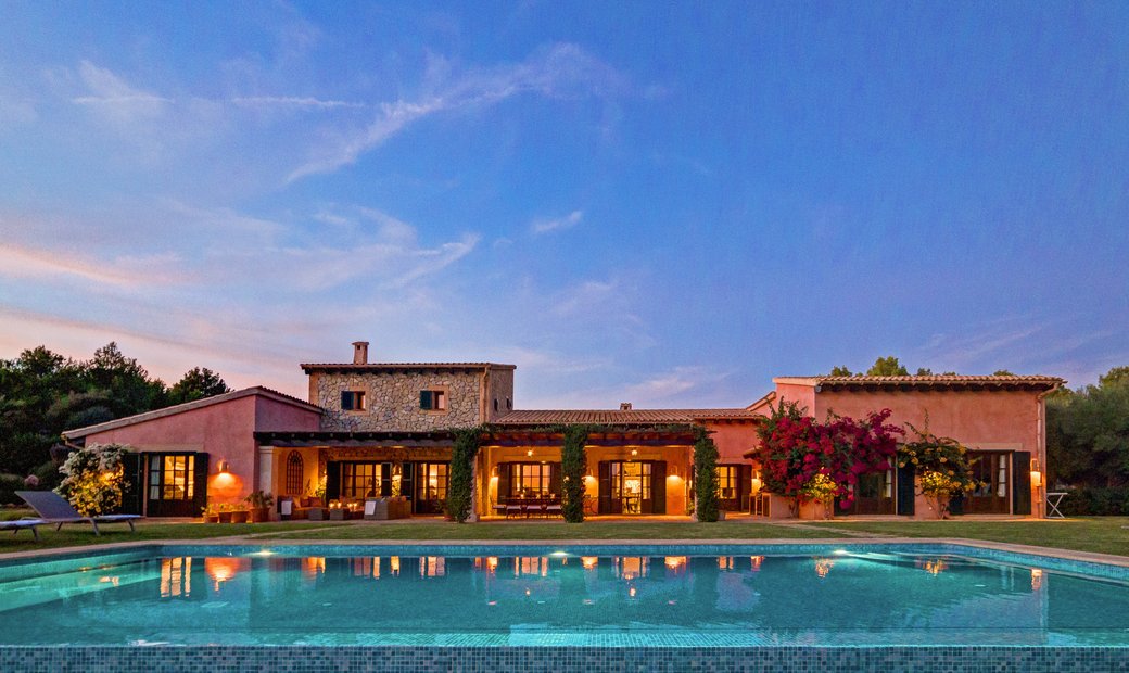 Finca With Stables In Calvia In Calvià, Balearic Islands, Spain For Sale (15205682)