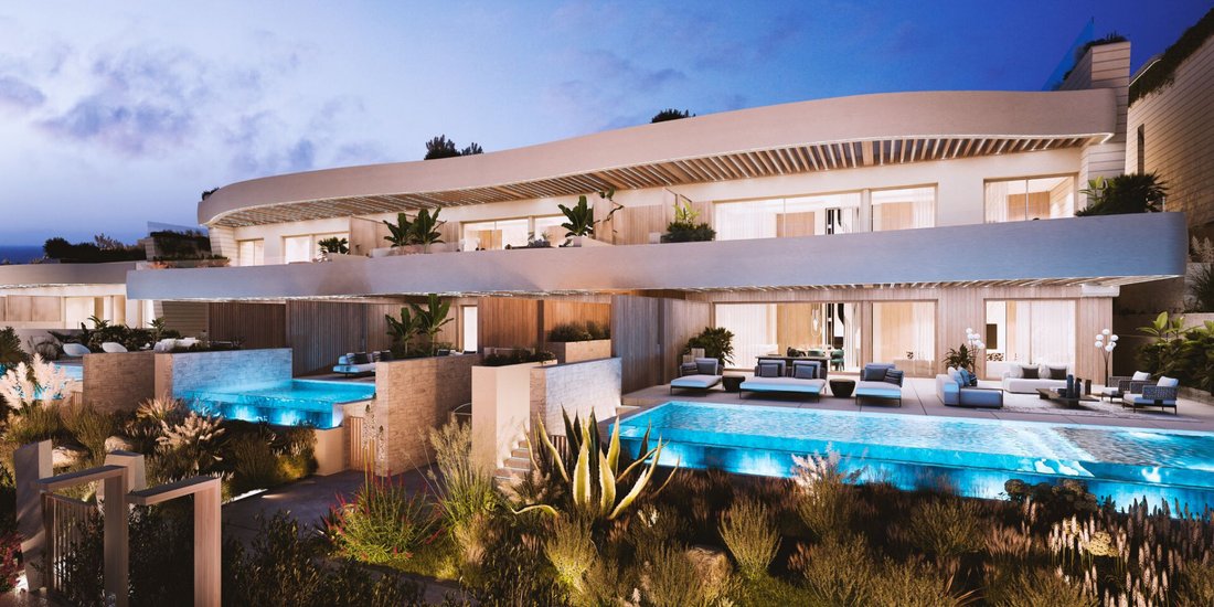 Beach Front Luxury Development! In Marbella, Andalusia, Spain For Sale ...