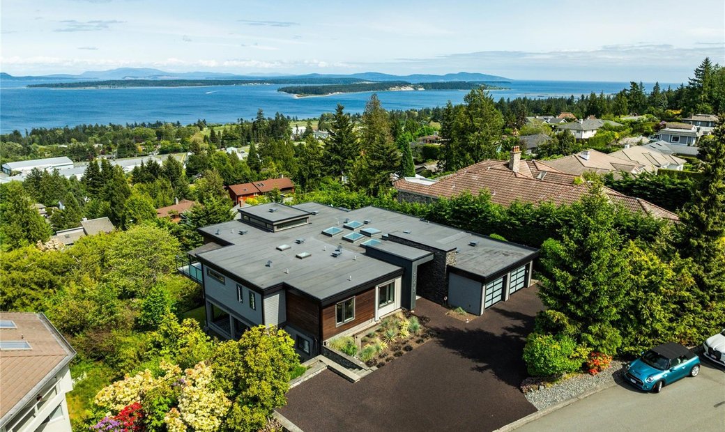 Wohnhaus North Saanich In North Saanich, Britisch Kolumbien, Kanada Zu ...