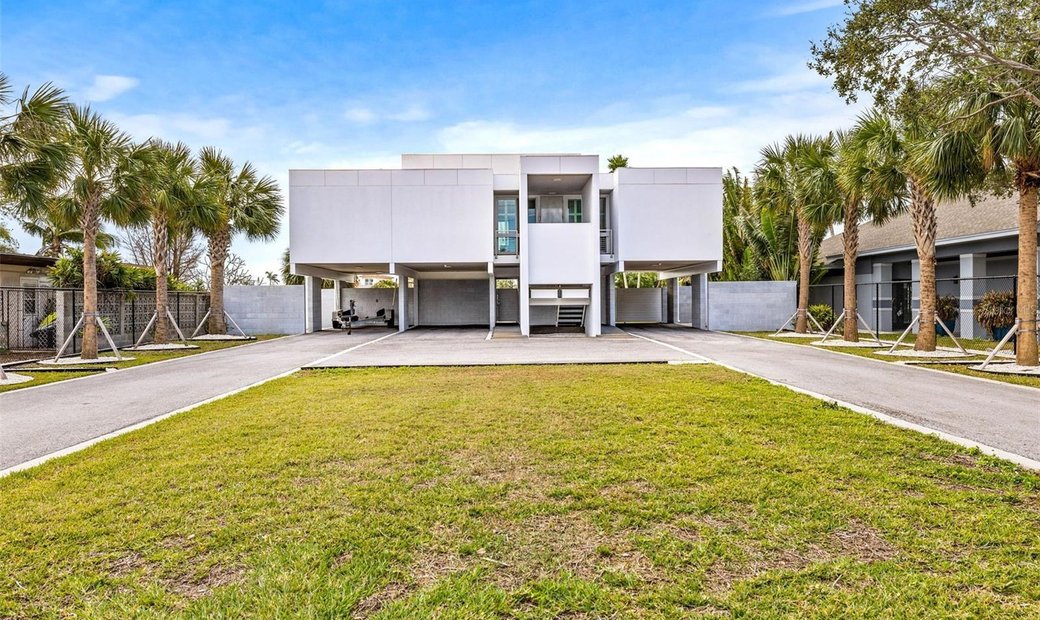 One Of A Kind Architect's Own In St. Pete Beach, Florida, United States ...