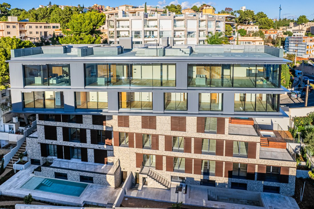 New Build Development Near Palma In Calvià, Balearic Islands, Spain For ...