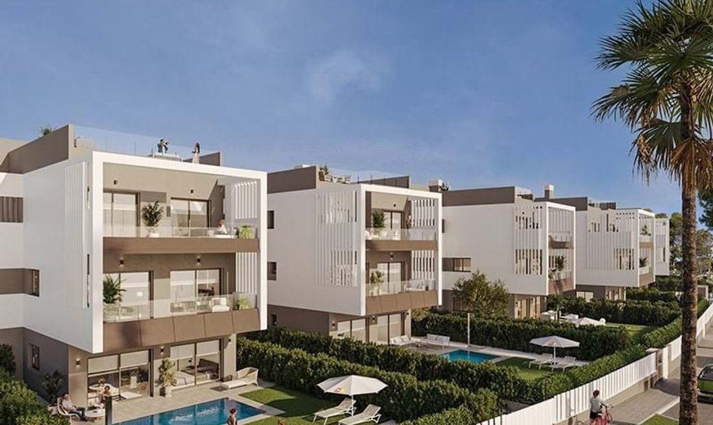New Development In Colonia Sant Jordi In Ses Salines, Balearic Islands ...