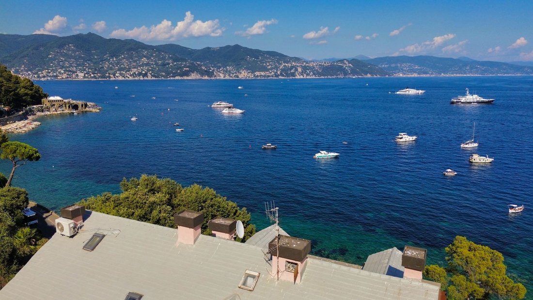 Santa Margherita, Seafront, Sea View, Terrace, In Pedale, Liguria ...