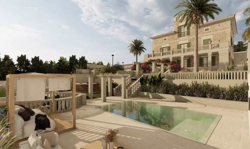 Renovated Luxury Villa In El In Sa Vileta Son Rapinya, Balearic Islands ...