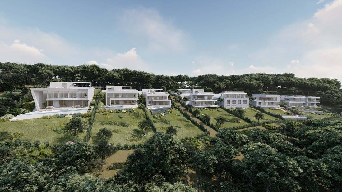 Sea View Plot With Building License In Calvià, Balearic Islands, Spain ...