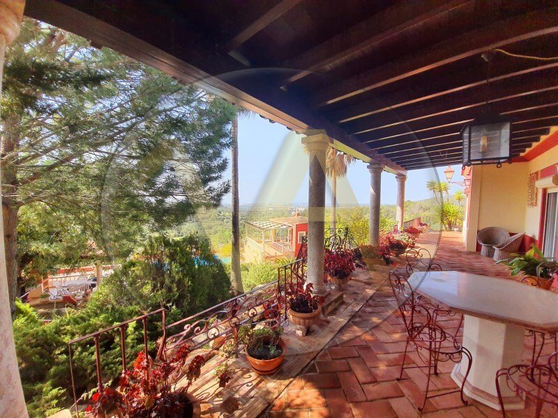 Sea View 3 Bedroom Villa Pool Close To Beaches And In Faro, Faro ...