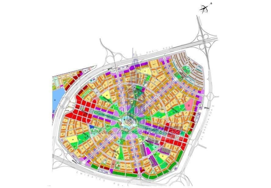 Jvc Plot | G+3 | School Permission In Dubai, Dubai, United Arab ...
