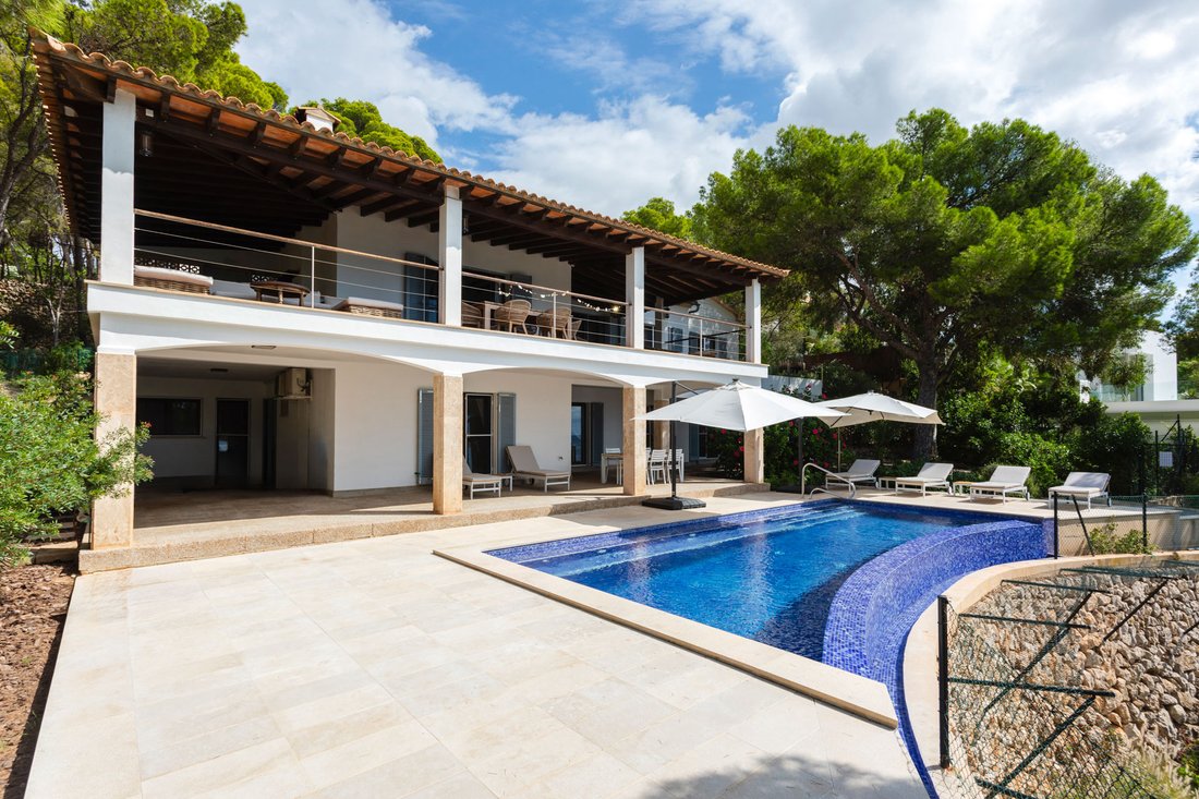 Unique Frontline House With In Camp De Mar, Mallorca, Andratx, Balearic ...