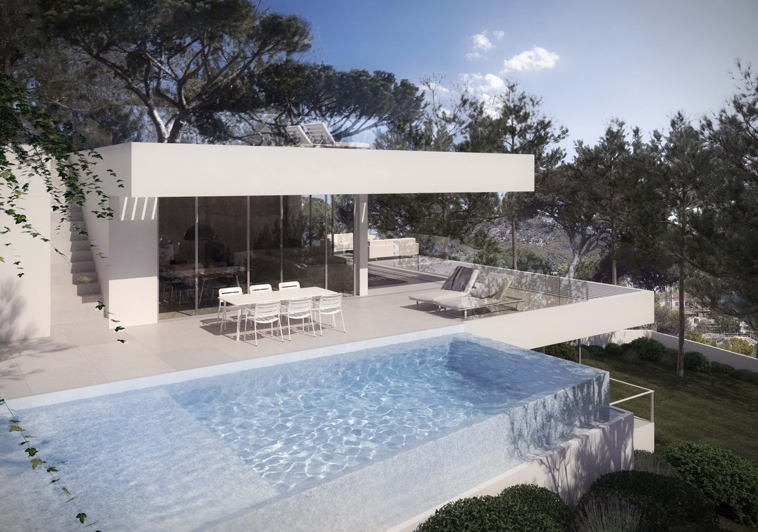 Sea View Plot With Building License In Calvià, Balearic Islands, Spain ...