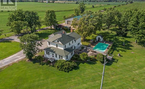 Luxus farm ranches zu verkaufen in Lowbanks, Ontario, Kanada weltweit ...