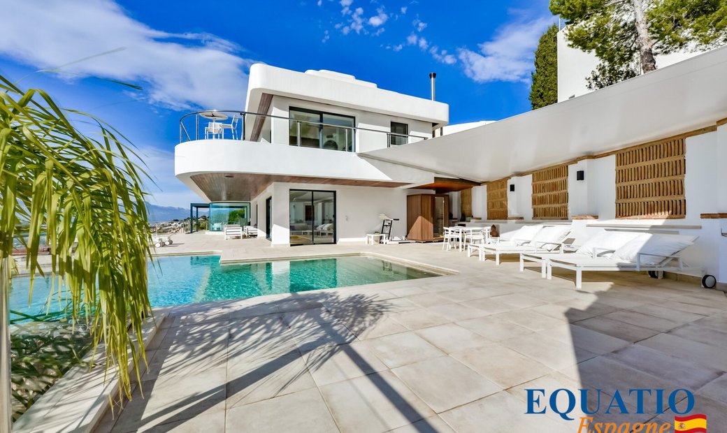 Your Future Villa Located In The Exclusive In Altea, Valencian ...
