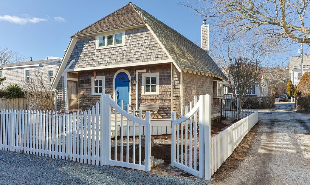 The House With The Blue Door – A In Provincetown, Massachusetts, United ...