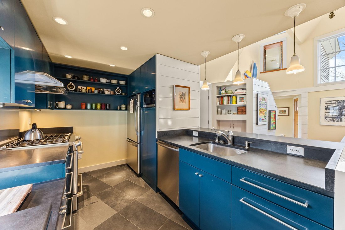 The House With The Blue Door – A In Provincetown, Massachusetts, United ...