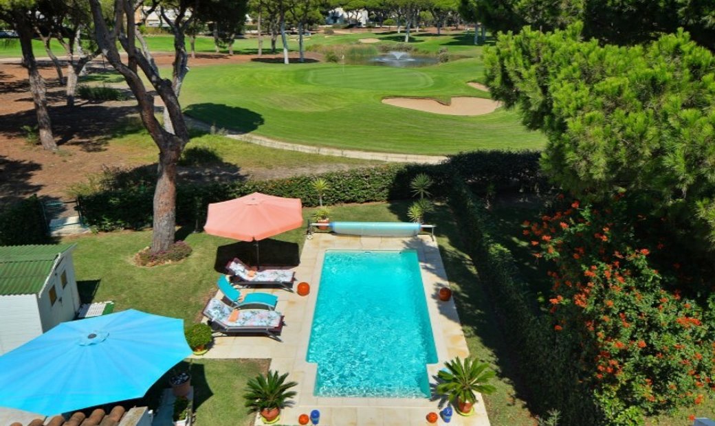 Vilamoura Charming Villa V2 + 1 On A Golf Course In Faro, Algarve ...