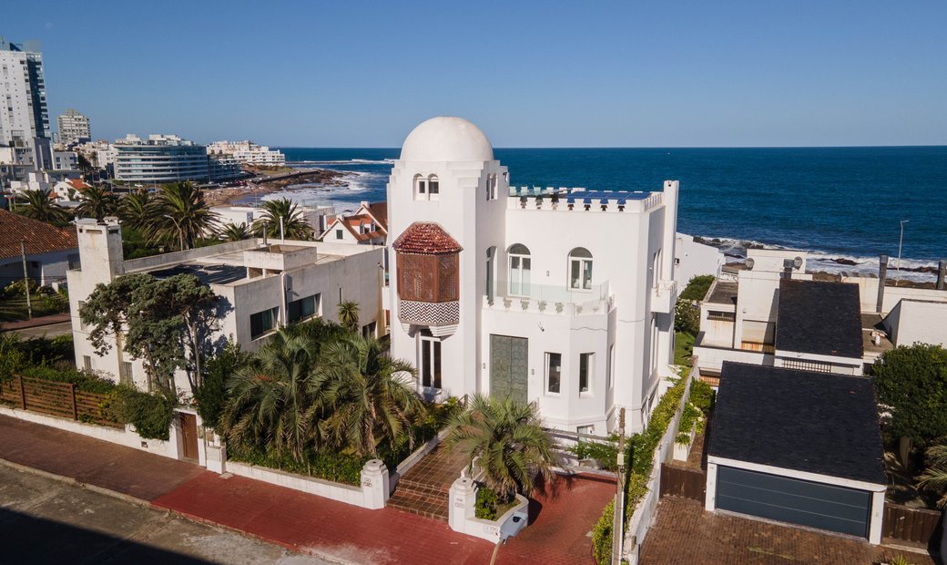 Historic House Of The In Punta Del Este, Maldonado Department, Uruguay ...