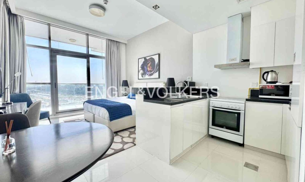 Fully Furnished | Balcony | Multiple Cheques En Dubai, United Arab ...