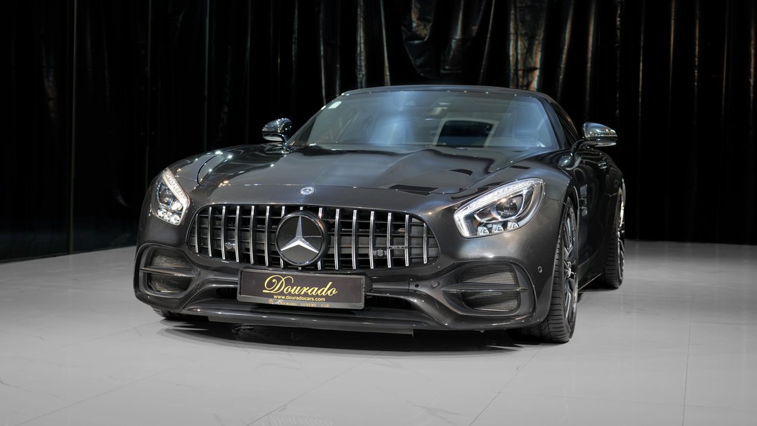 2018 Mercedes Benz Gt C Roadster In Dubai, Dubai, United Arab Emirates ...