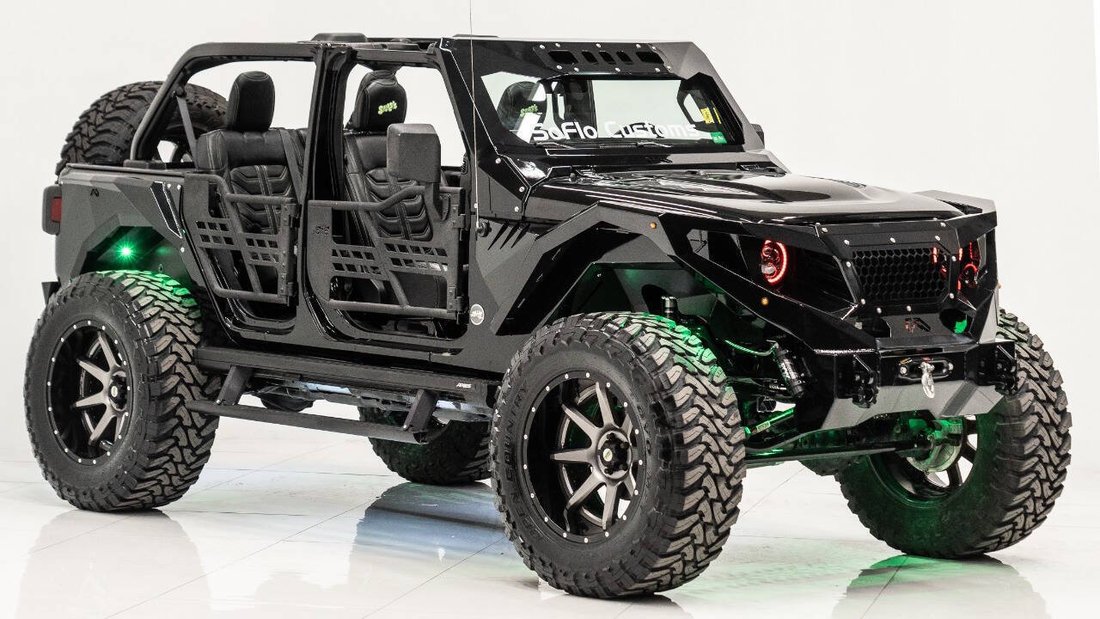 2021 Jeep Wrangler In Fort Lauderdale, United States For Sale (15145352)