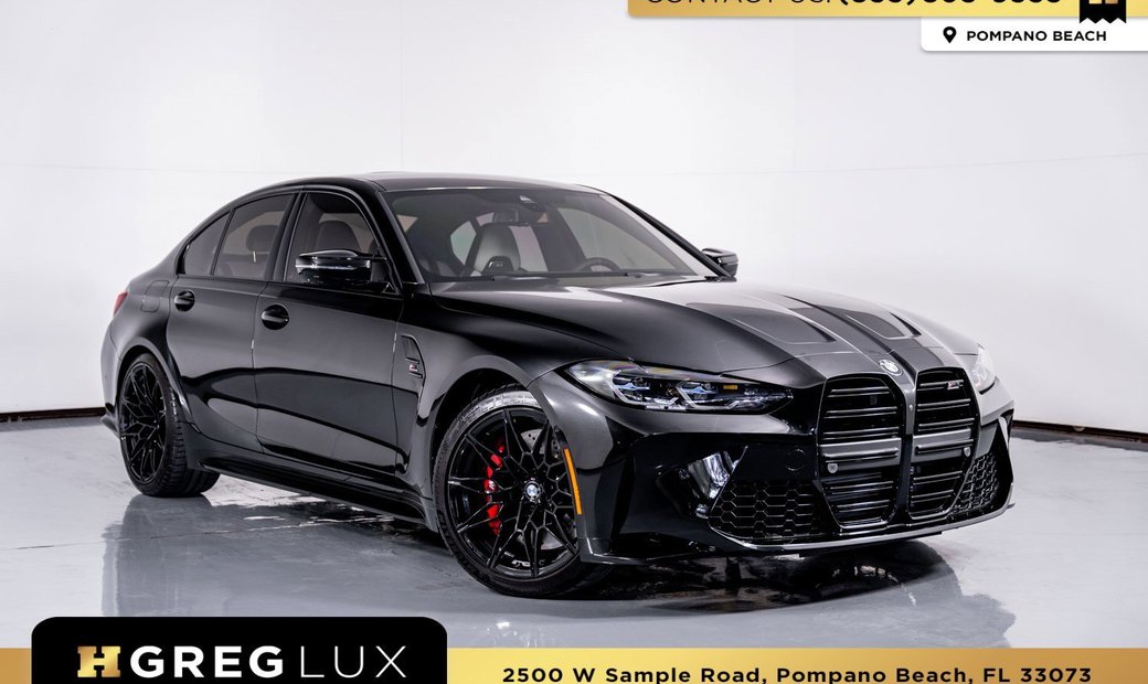 2024 Bmw M3 In Pompano Beach, Fl, United States For Sale (15181884)