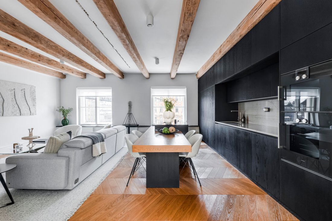 Design 3+Kk Apartment, Prague 8 Karlín Id: 0901 In Prague, Prague ...