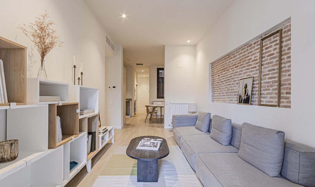 Fantastic New Construction Apartment In Gran Via In Eixample, Barcelona ...