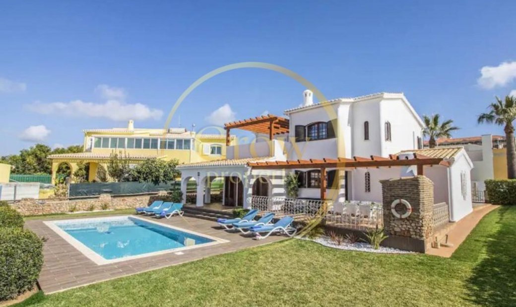 Detached House T4 In Galé, Albufeira In Guia, Algarve, Portugal For ...