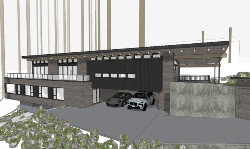 Westcoast Contemporary Design By In Lions Bay, British Columbia, Canada For Sale (15211694)