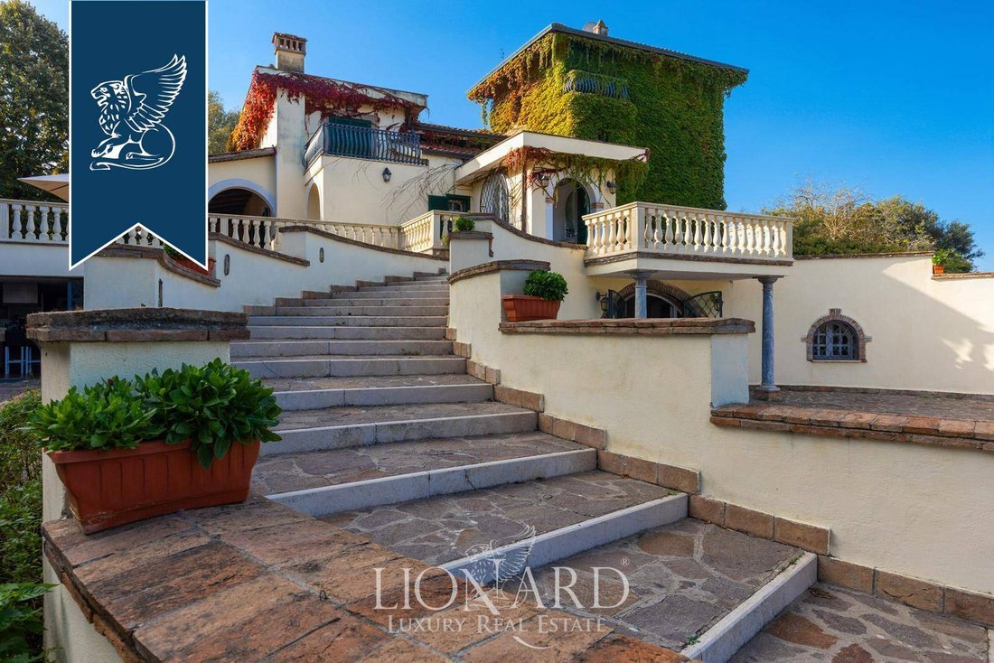 Luxury Villa With A Pool On The Exclusive Hills Of Rome In Rome, Lazio ...